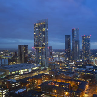 No 1 Spinningfields Manchester | William Hands